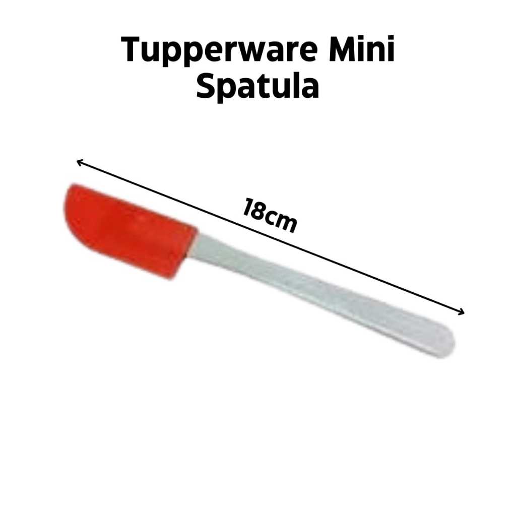 Tupperware Mini Spatula (1 pc) | Shopee Malaysia