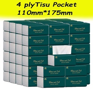 [15 PACKS] OF 4ply Tissue Pocket / Premiere Soft Tissue Paper /纸巾 ...