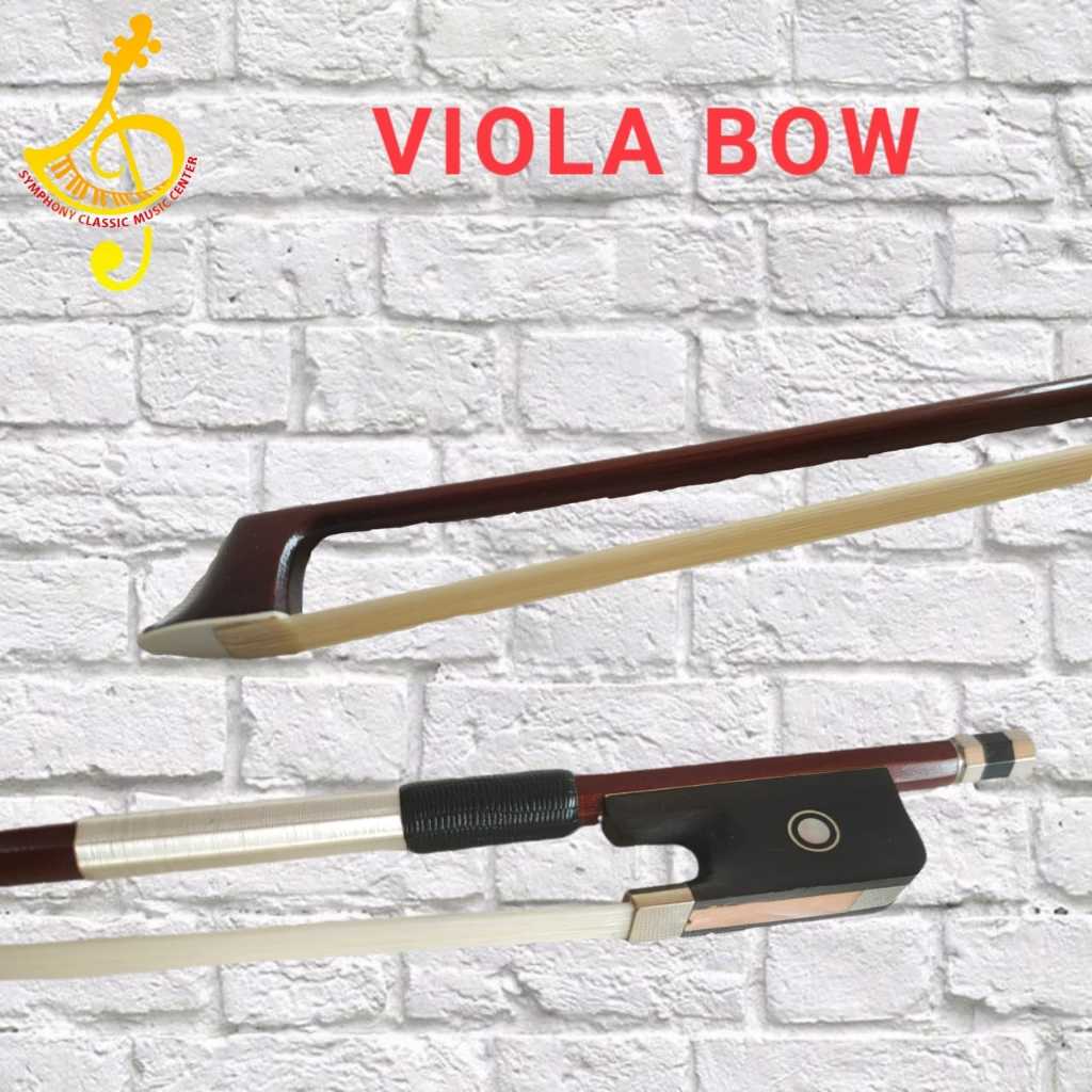 Handmade Brazilian Wood Viola Bow 4/4 for Orchestra Performer and ...