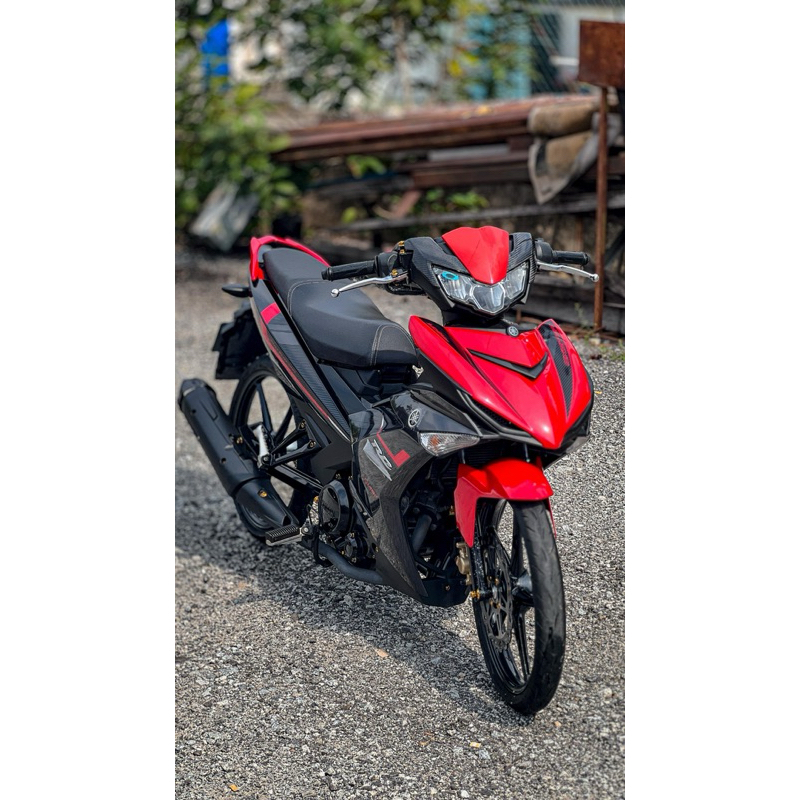 COVERSET Y15 EXCITER RC MERAH 2016 ORIGINAL | Shopee Malaysia