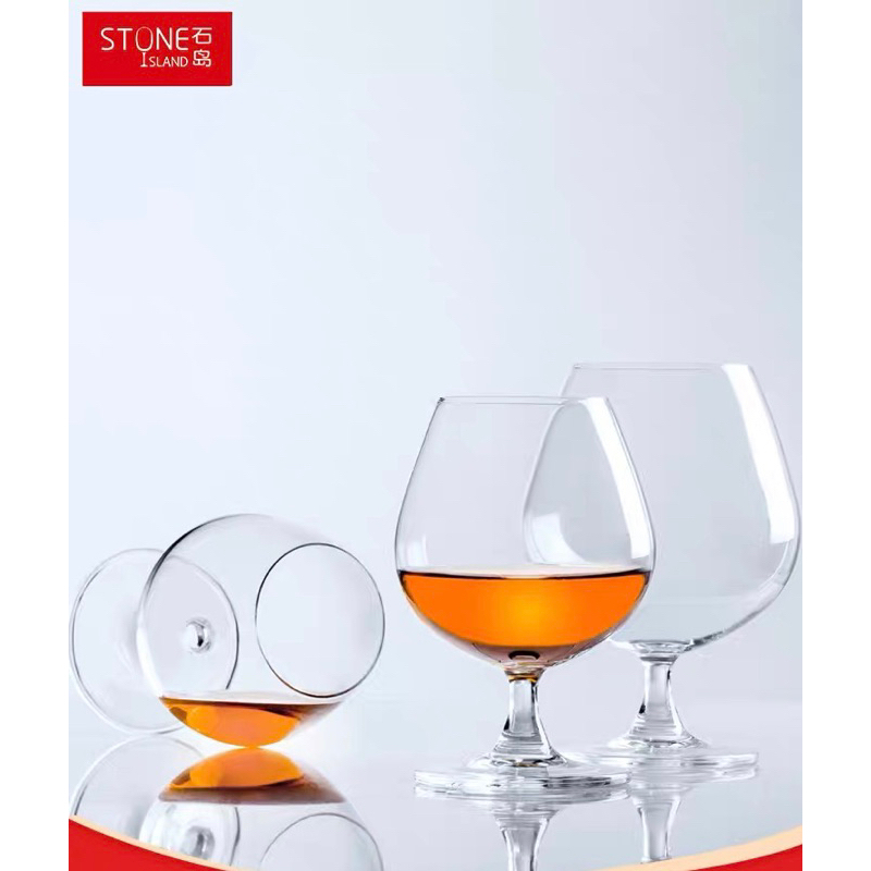 Stone Island Crystal Brandy Series Wine Glass | Shopee Malaysia Stone Island Crystal Brandy Series Wine Glass | Shopee Malaysia