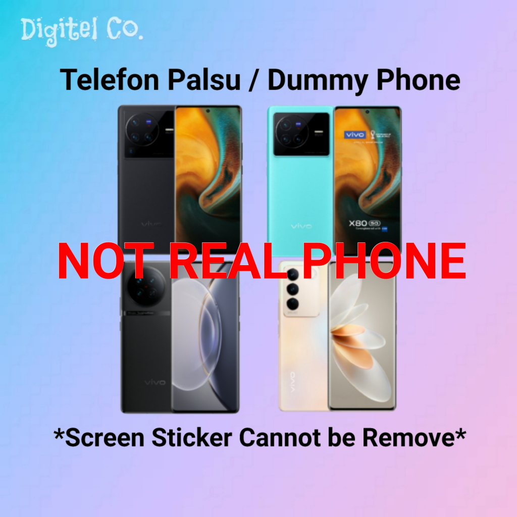 (Telefon Palsu/Fake) VIVO Display Dummy Phone Non-Working Display Model ...