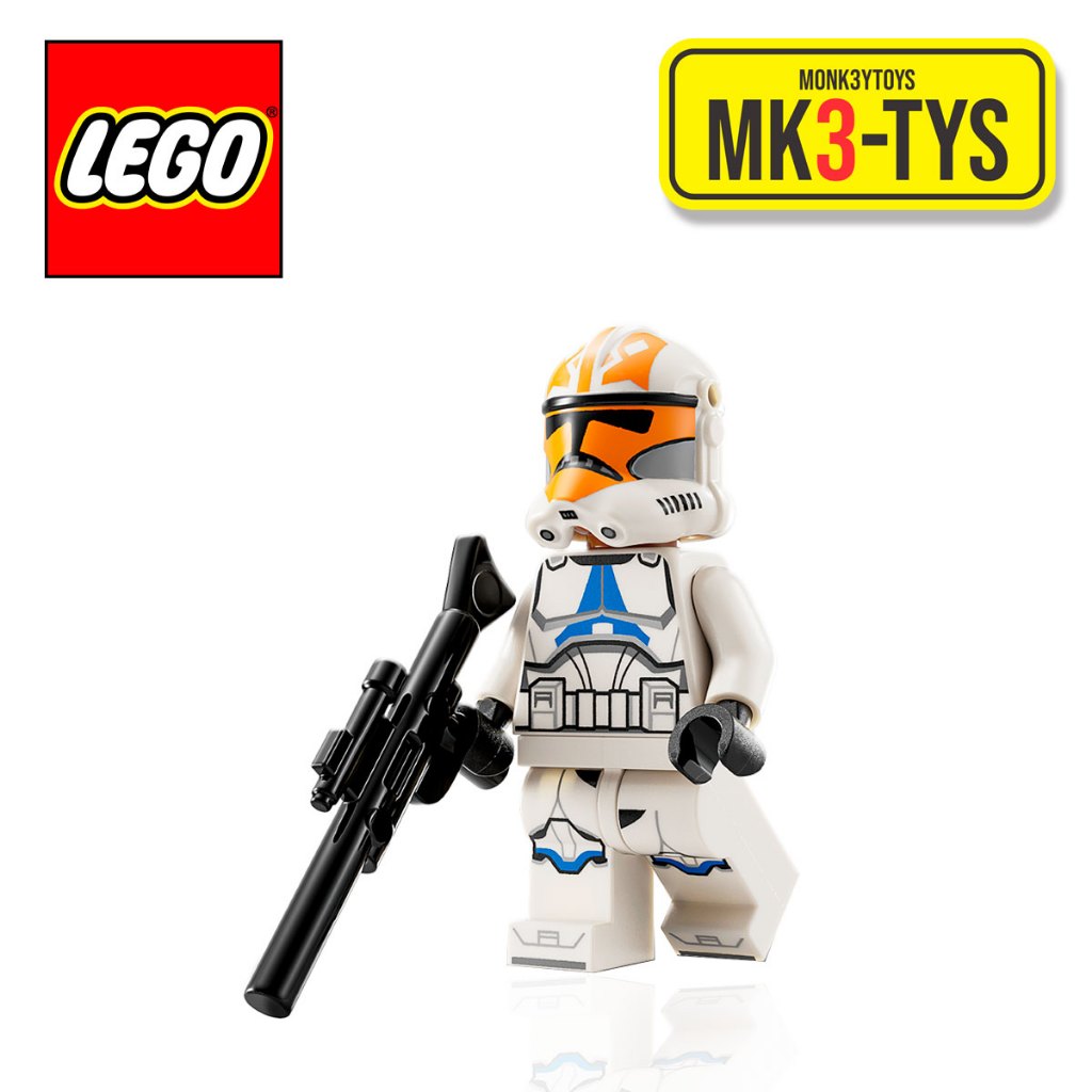 LEGO 75359 Star Wars Ahsoka's Clone Trooper - 332 Long Blaster | Shopee ...