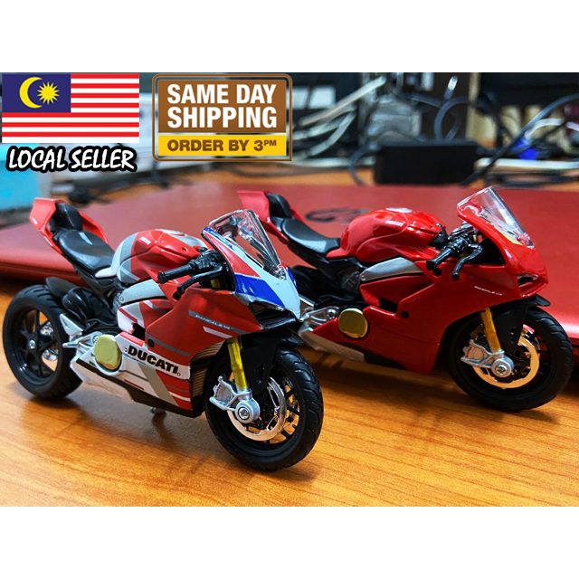 Maisto Bburago 1:18 Ducati Panigale V4 S Corse 2019 Die Cast ...