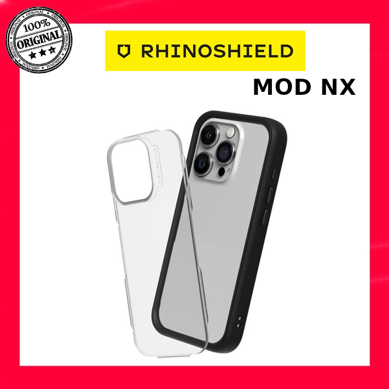 Rhinoshield MOD NX with backplate casing for iPhone 15 Pro / 15 Pro Max ...