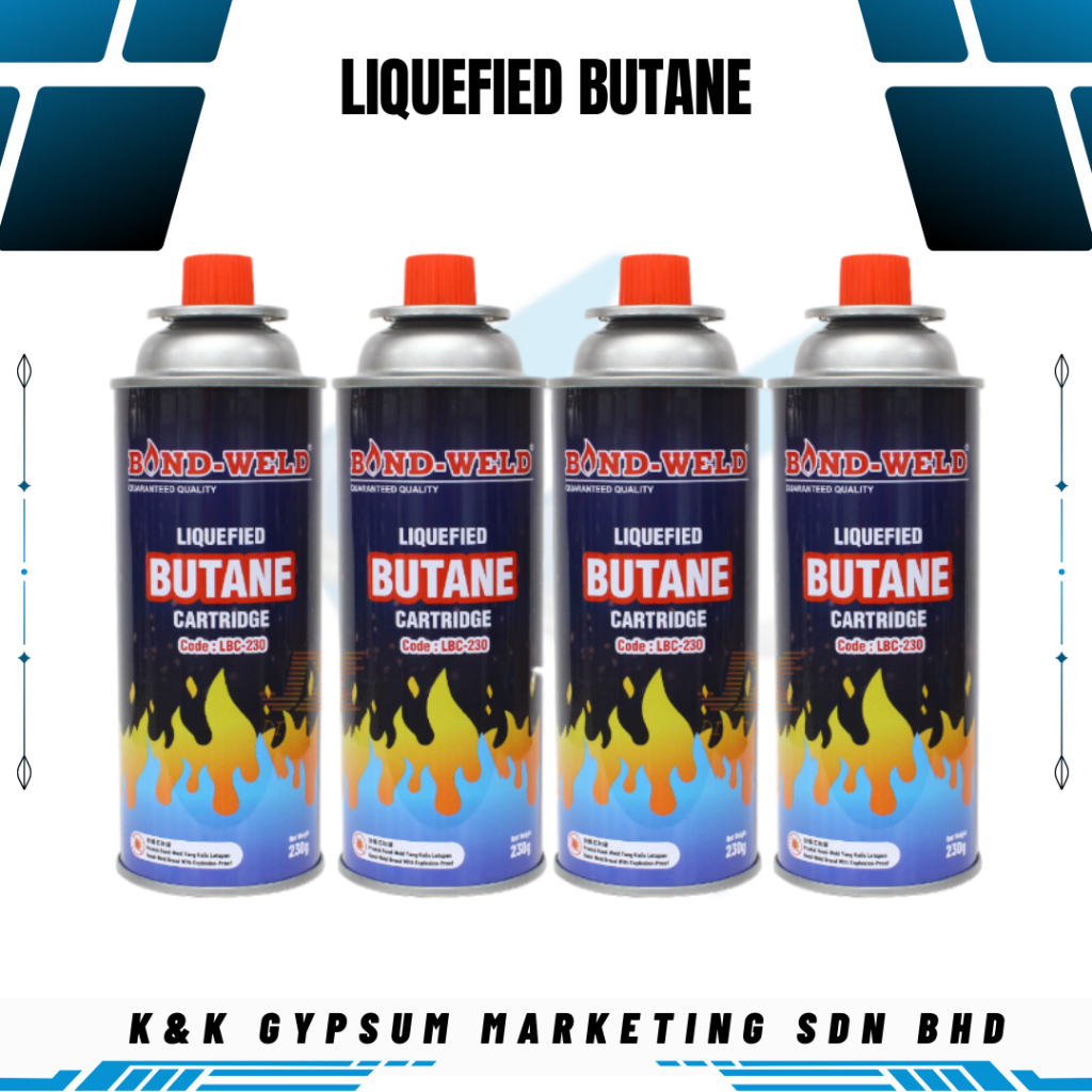 Liquefied Butane Gas Cartridge 230gGas Tin Gas Dapur Gas Torch Gas Tin ...
