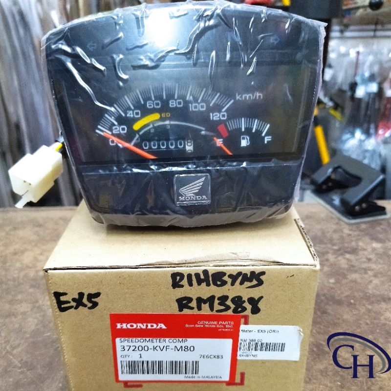 💯 ORIGINAL/37200-KVF-M80/METER/SPEEDOMETER/EX5 DREAM/MADE IN MALAYSIA ...