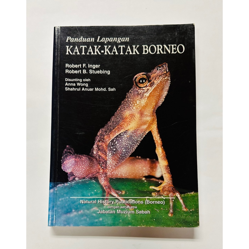 Panduan Lapangan Katak-Katak Borneo | Shopee Malaysia