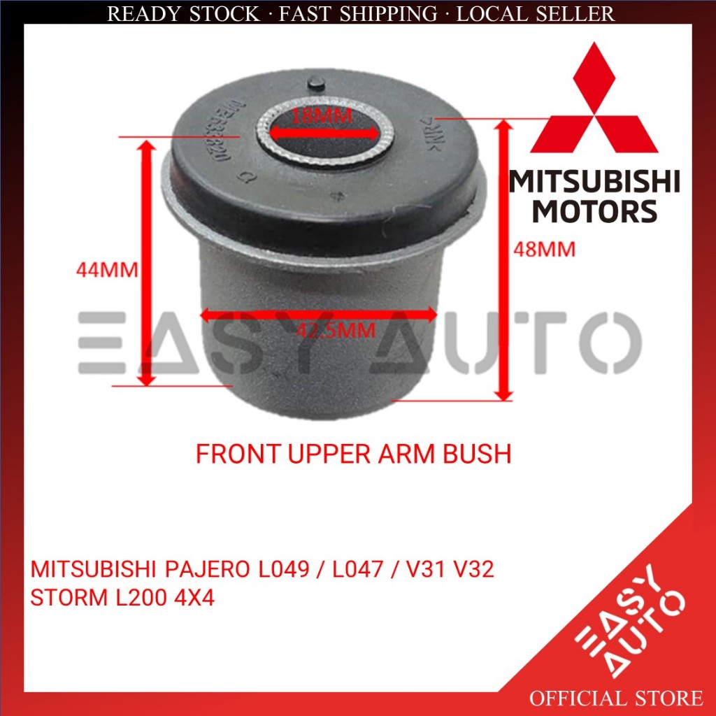 MITSUBISHI PAJERO V6/L049/L047 /V31 V32 /STROM L200 /V34W 1995 ...