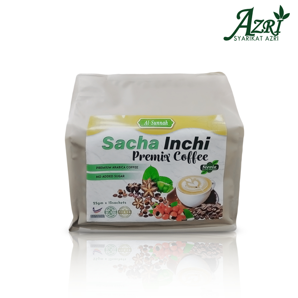 AL-SUNNAH SACHA INCHI PREMIX COFFEE | Shopee Malaysia
