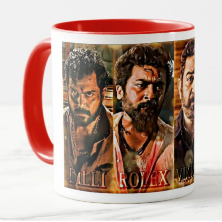 ROLEX MUG | ROLEX SIR | LCU | VIKRAM | LEO | DILLI | KAITHI | LEO DAS ...