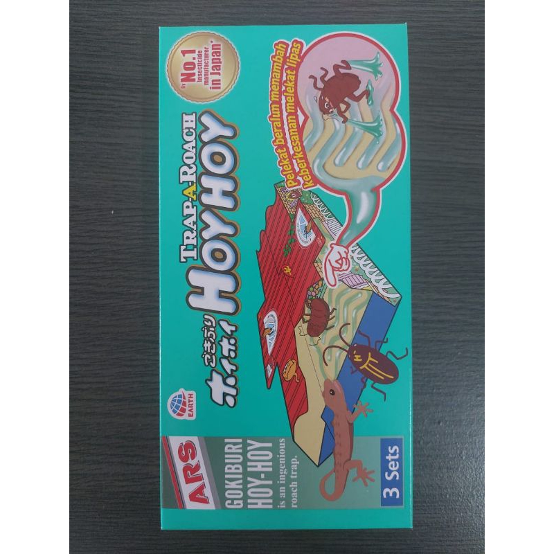 💯💥ARS HOY HOY TRAP 💥 3PCS/BOX | Shopee Malaysia
