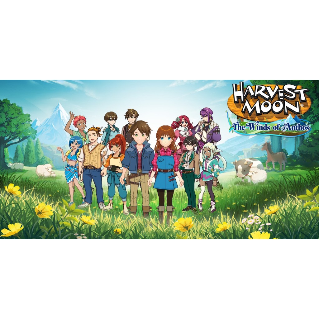 [Pc Game] [Digital] Harvest Moon Collection | Shopee Malaysia