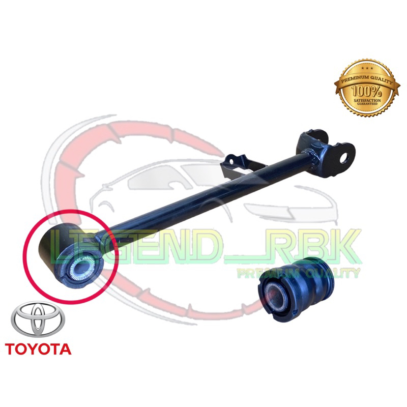 (1PC) TOYOTA HARRIER MCU30 MCU35 4WD REAR UPPER / LOWER / TRAILING ...