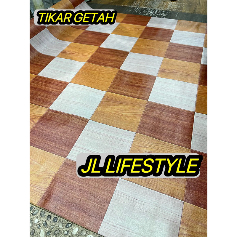 TIKAR GETAH QUALITY BUATAN THAILAND 🇹🇭 1.53M/ 5' KAKI x 0.40MM TEBAL ...