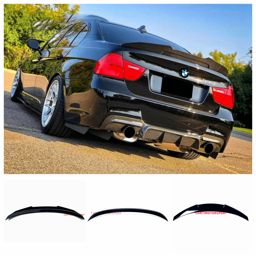 3 SERIES E90 FIT REAR PSM / MP / M4 STYLE SPOILER 316i 318i 320i 320si ...