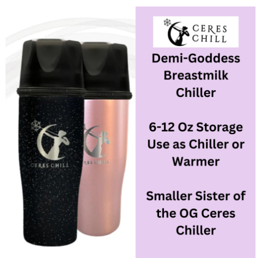 Ceres Chill Demi-Goddess Breastmilk Chiller (12 Oz Storage) | Shopee ...