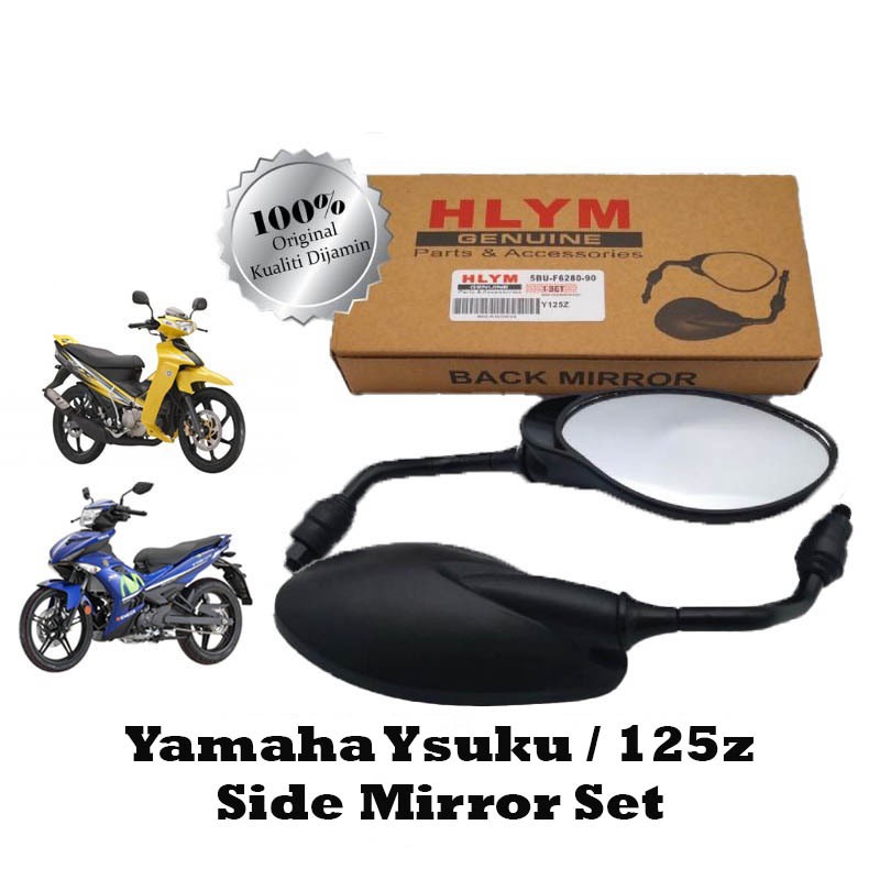 Yamaha Ysuku / 125z / 125zr / Y125zr/ Y15zr / Ysuku Side Mirror Cermin ...