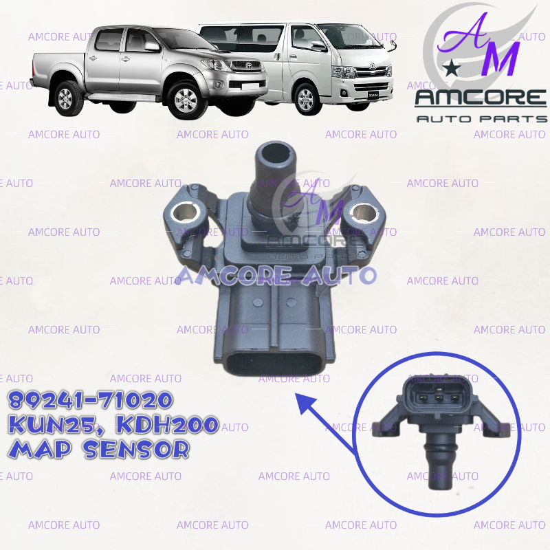 TOYOTA HILUX KUN25 KUN26 / HIACE KDH200 - AIR MAP SENSOR / ENGINE MAP ...