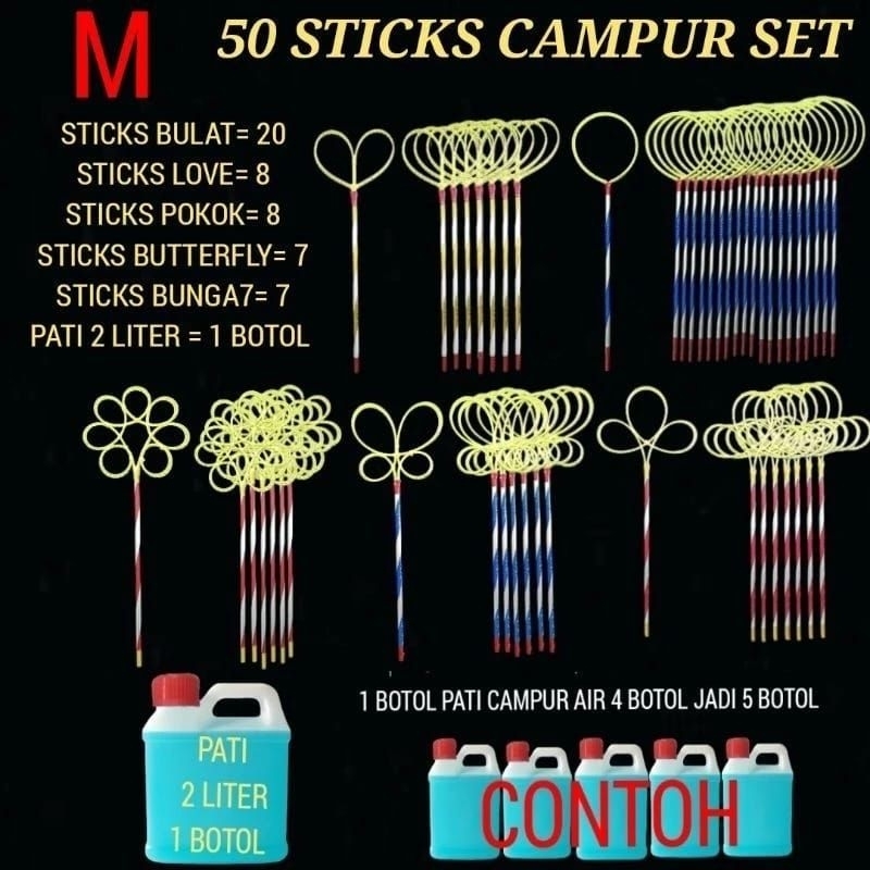 Set Lengkap Pati Sabun Giant Bubble 2 Liter Dan Stick (Edisi Berniaga ...