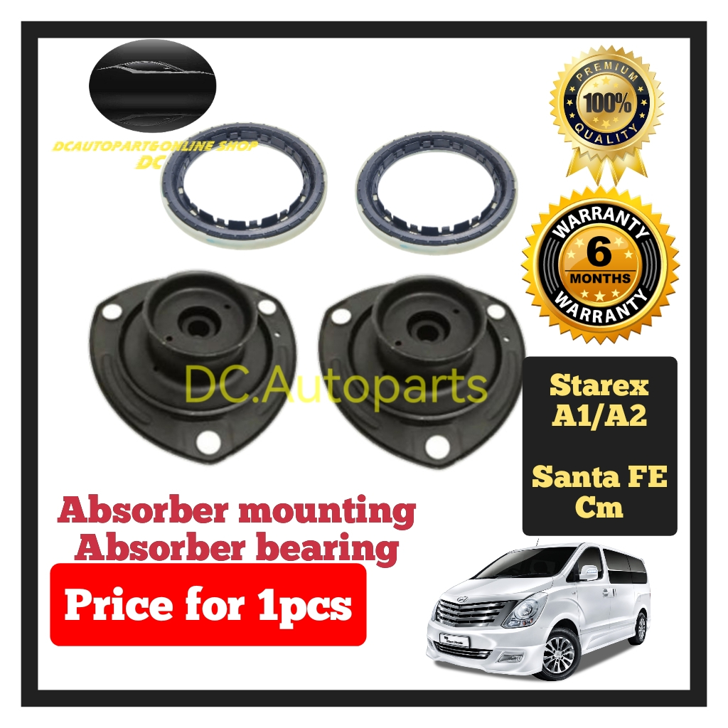 HYUNDAI STAREX A1 A2 2008-2021 SANTA FE CM FRONT ABSORBER MOUNTING ...