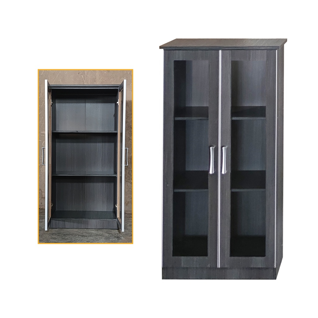 MODERN 6FT Display Cabinet Display Rack File Cabinet Book Rack ...