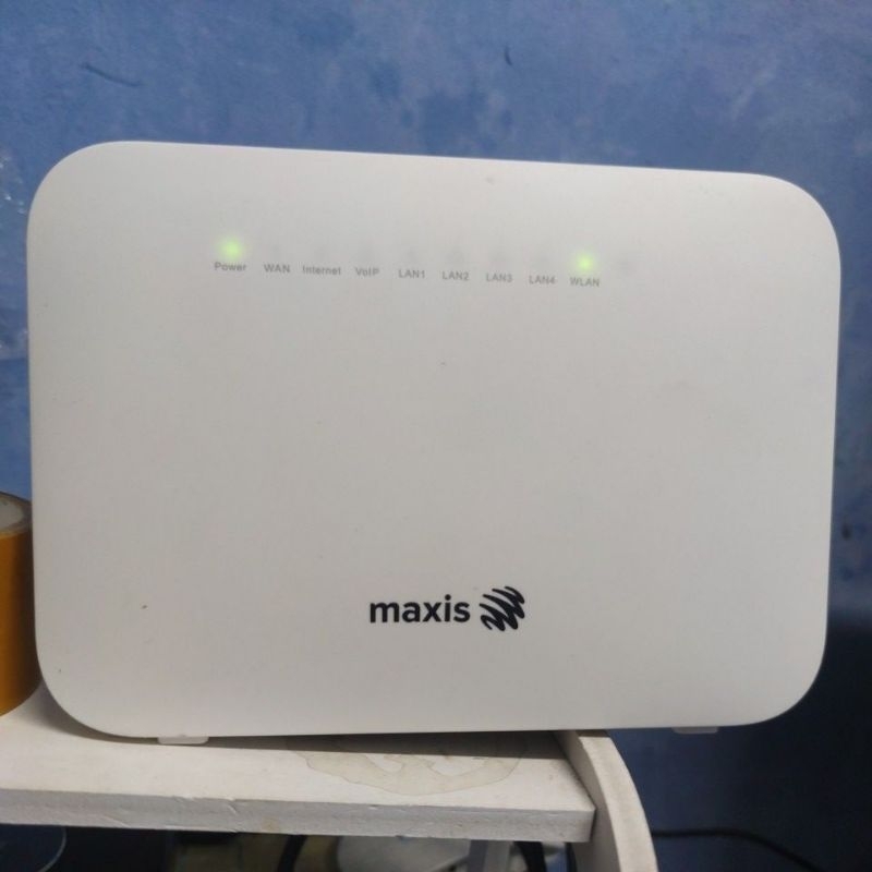 (Used) Maxis Huawei Router LG8245X6 Fiber TM Unifi Digi Celcom | Shopee Malaysia