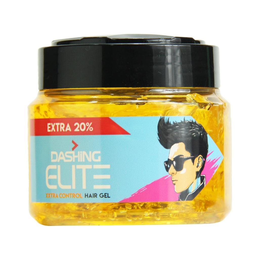 Dashing Elite Hair Gel Xxtra Control 125g | Shopee Malaysia