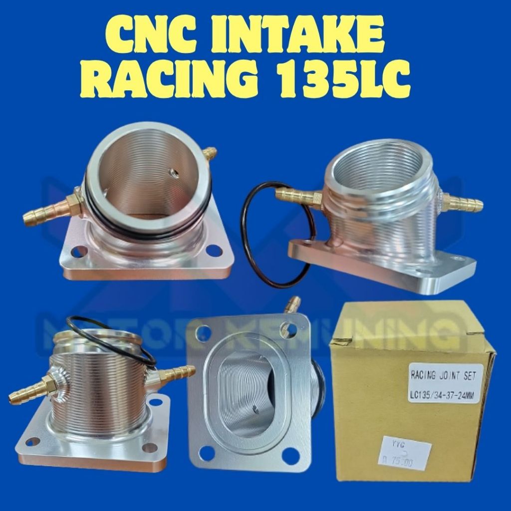 LC135 RACING SUPERHEAD INTAKE PIPE 34MM CNC PORTING | Shopee Malaysia