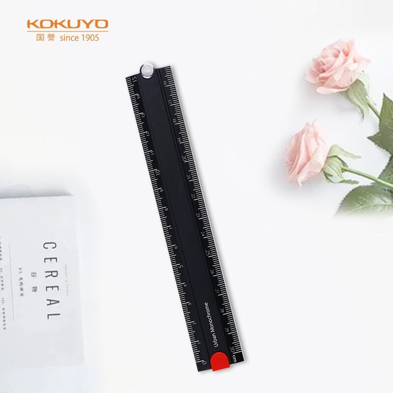 KOKUYO Urban monochrome foldable ruler 30cm WSG-CLUW30 | Shopee Malaysia