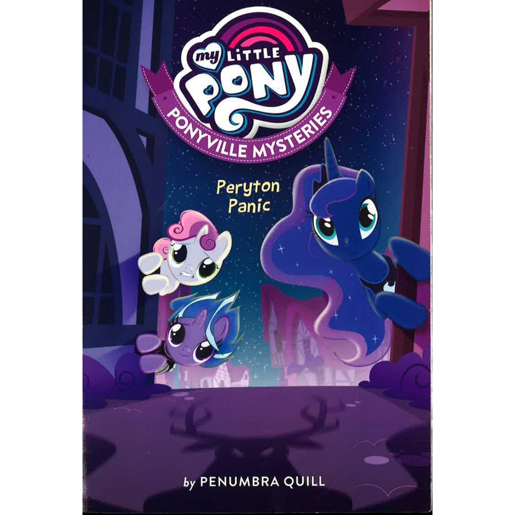 (BBW) My Little Pony: Ponyville Mysteries; Peryton Panic (ISBN: 9780316557436) | Shopee Malaysia