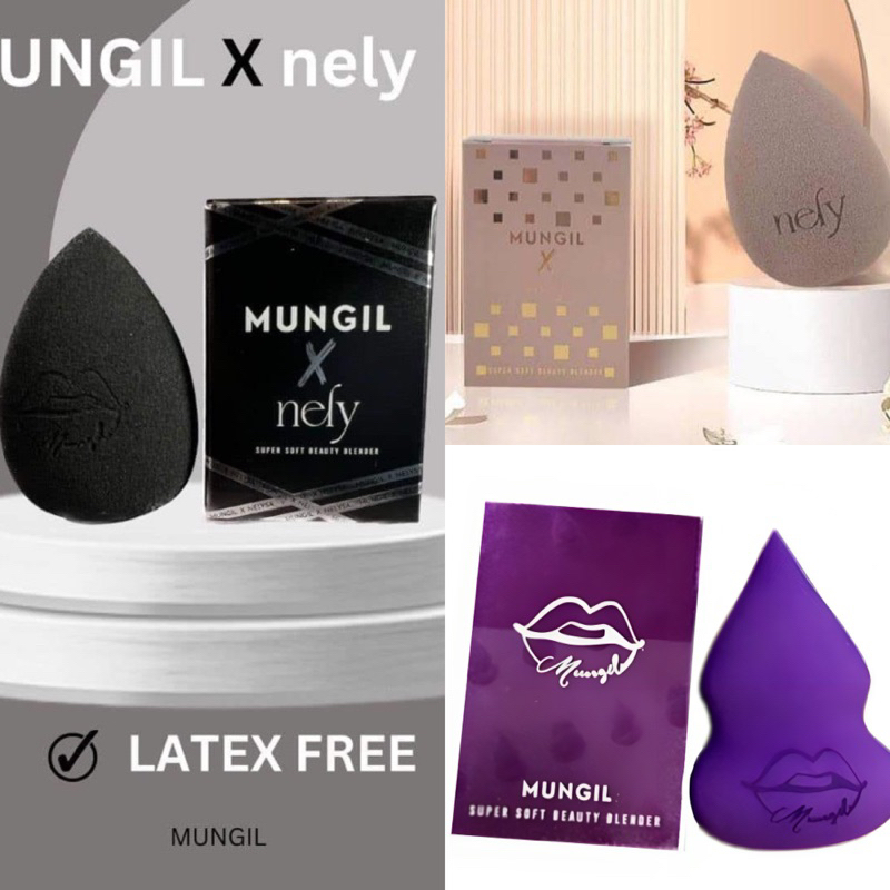 🔥ORIGINAL HQ🔥[READY STOCK] Mungil X Nely Sponge Super Soft Beauty ...