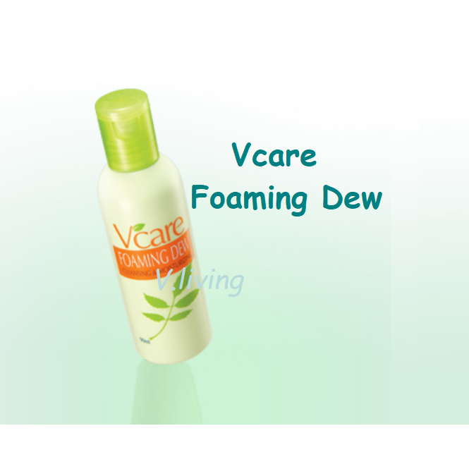 🔥Ready Stock🔥 VCare Foaming Dew 90ml - 15003 [ Vcare洗面露 ] ~V.living shop~ | Shopee Malaysia