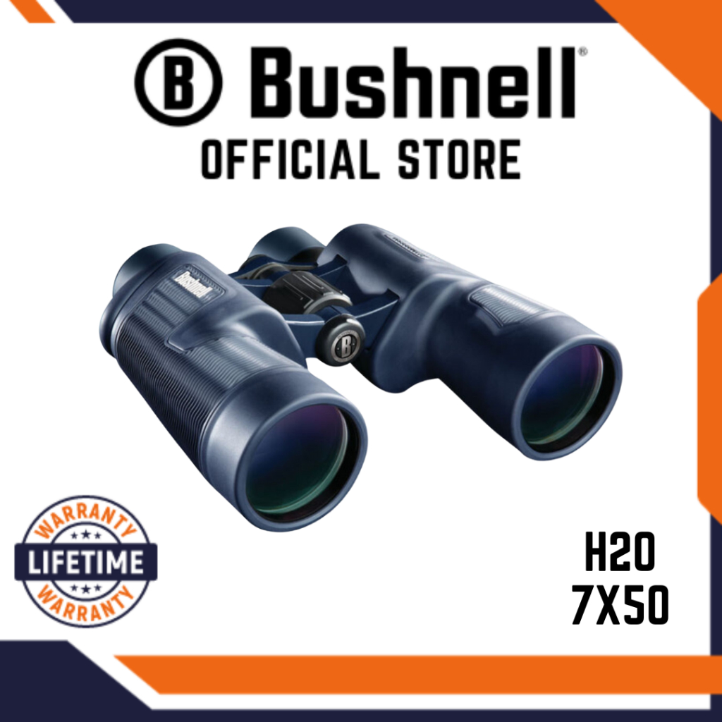 Bushnell H2O Binocular (7 x 50mm) 157050 | Shopee Malaysia