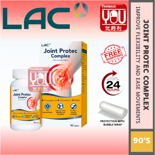 LAC Joint Protec Complex FILM-COATED TABLET 90's | Shopee Malaysia