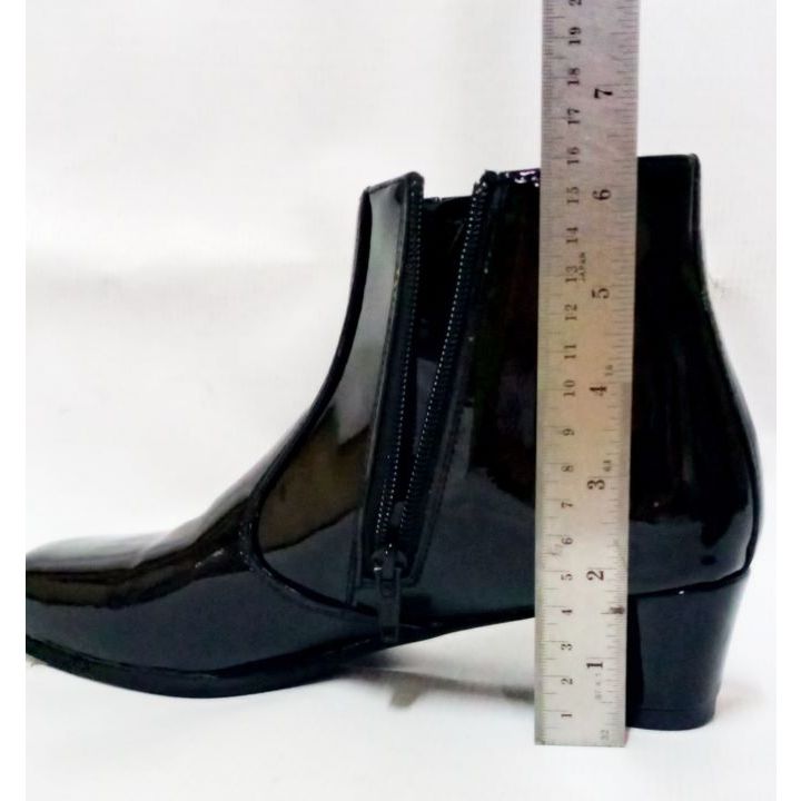 KASUT WELLINGTON 1 ZIP (PEREMPUAN) KASUT BOOTS / KASUT KILAT KASUT ...