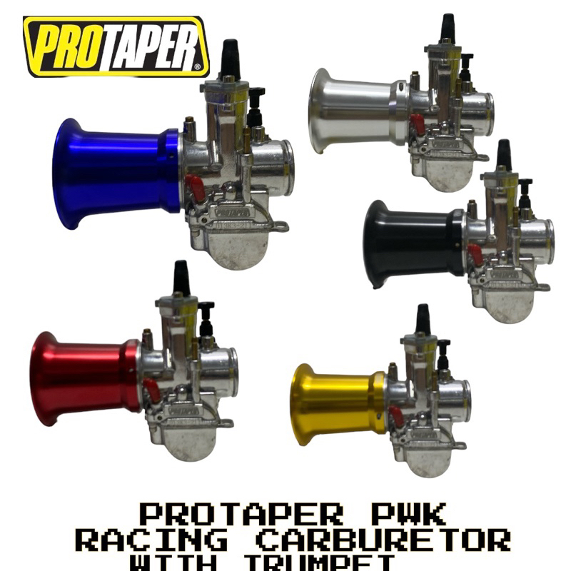 PROTAPER V2 PWK POWER JET RACING CARBURETOR FREE TRUMPET 28/30/32/34 ...