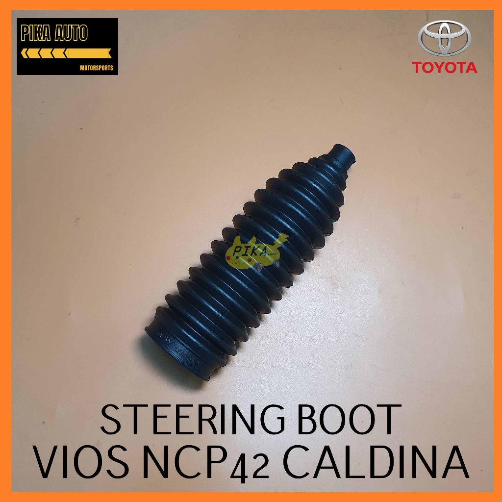 TOYOTA VIOS NCP42 CALDINA STEERING BOOT 45535-02030 | Shopee Malaysia