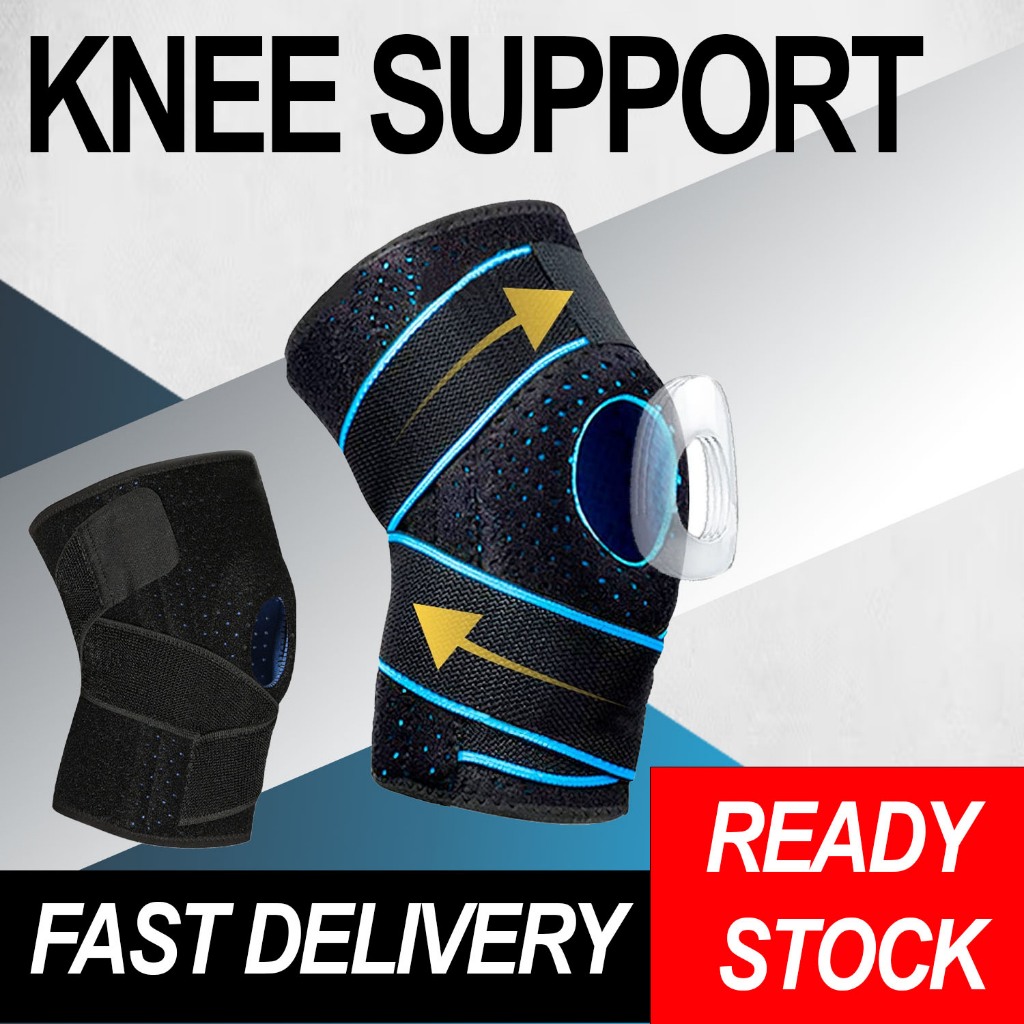 【Original】Anti-chafing Knee Brace for Knee Pain, Adjustable Compression ...