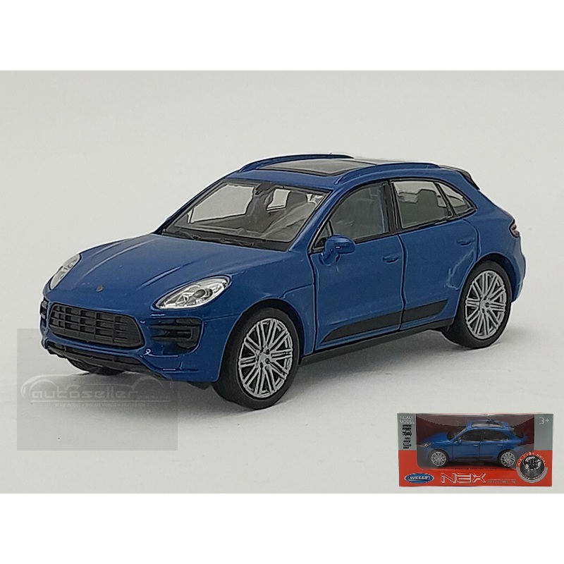 Porsche Macan Turbo (2014-16) Metal Toy Diecast Model car | Shopee Malaysia