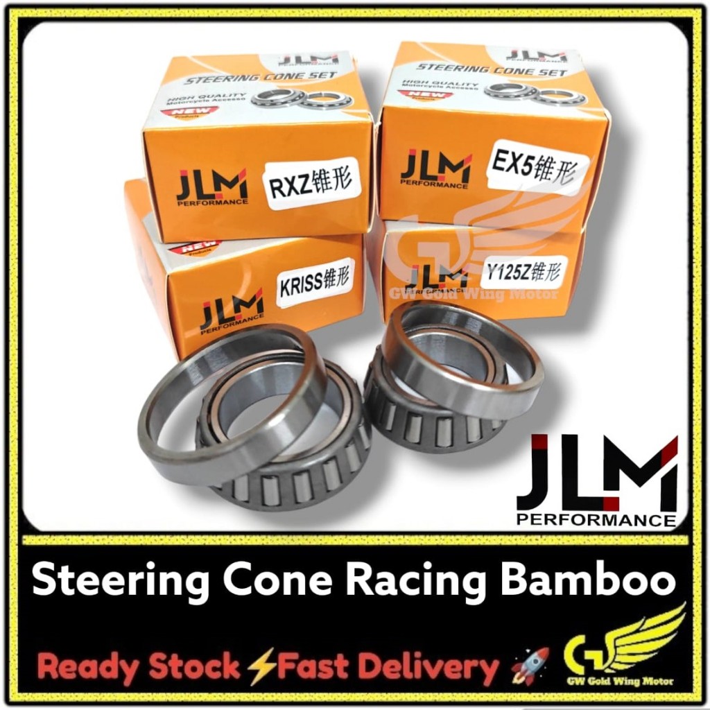 JLM RACING BAMBOO STEERING CONE BEARING KONE LC135 Y16 Y15 EX5 RS RSX ...