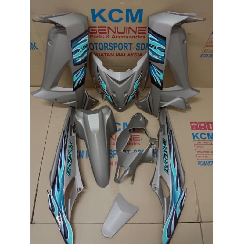 Coverset Honda Wave Ultimo / Wave 125X / Wave125 X / Wave125X / W125X ...