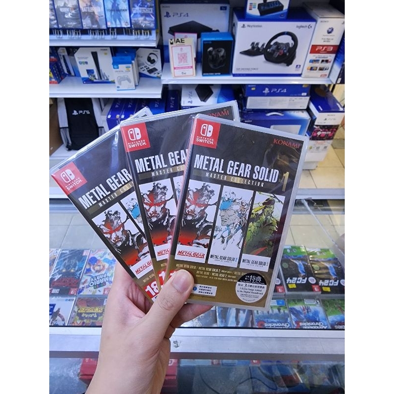 Nintendo Switch Metal Gear Solid Master Collection Vol.1 Eng Version ...
