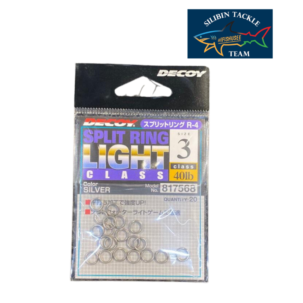 Decoy Split Ring R-4 Light Class Made in Japan | Shopee Malaysia