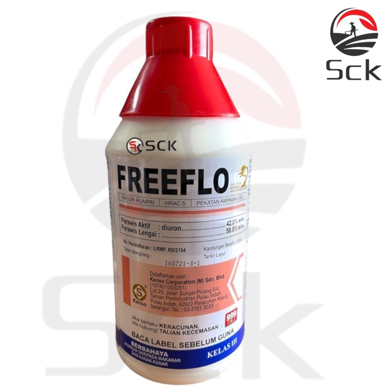 Freeflo 1L/Racun Rumput/Diuron 42% | Shopee Malaysia