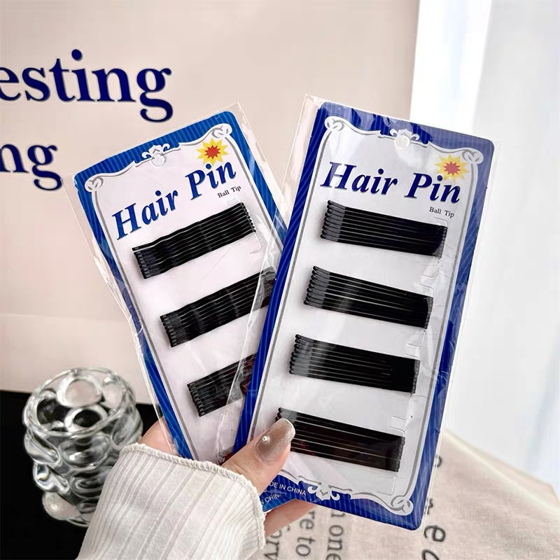 Pin Hitam Rambut Klip Bobby Pin Hair Pin Hair Pins Black Bob Pin Hair ...