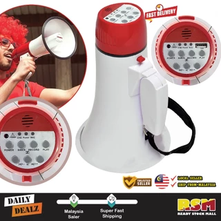 megaphone loud hailer - Prices and Promotions - Jul 2025 | Shopee Malaysia