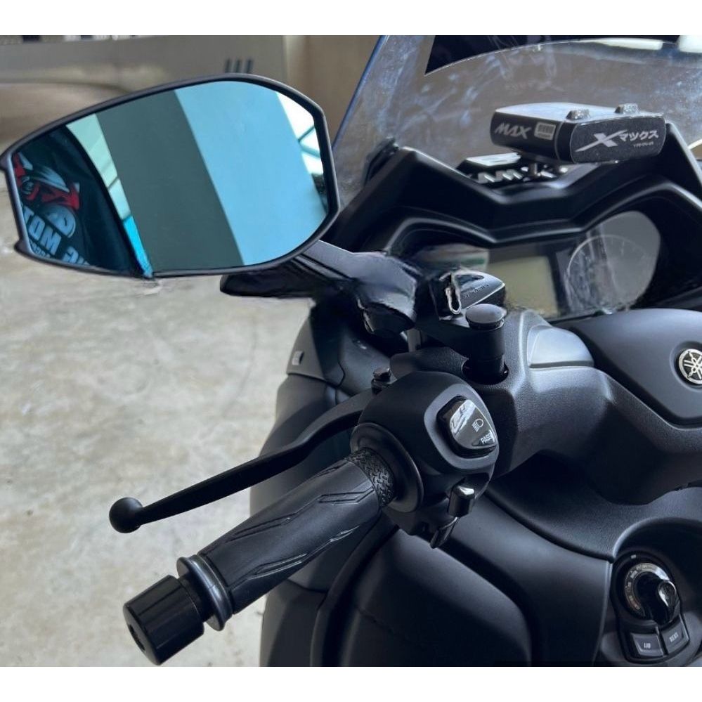 Motorcycle Universal Side Mirror Napoleon Design CNC Anti Glare ...