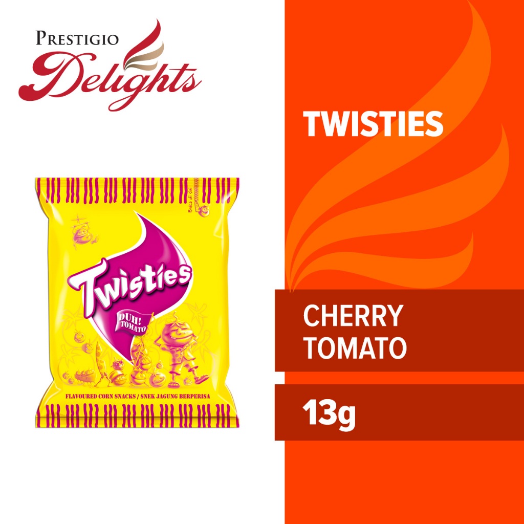 Twisties Flavoured Corn Snacks 13G | Shopee Malaysia