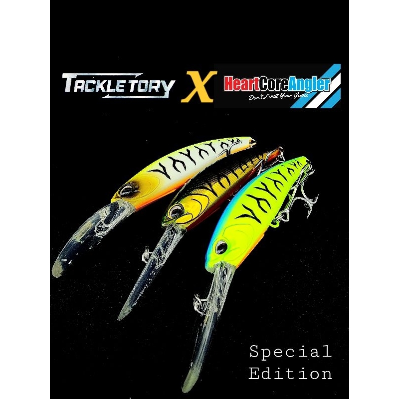 💥TACKLETORY X HCA💥 SPECIAL EDITION SUB RANGER 120DR | Shopee Malaysia
